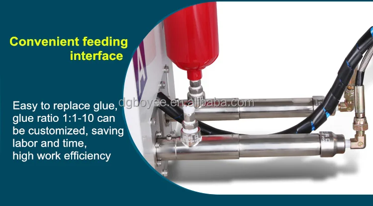 Small Desktop Double Liquid ab Silicone Semi-automatic Dispensing ...