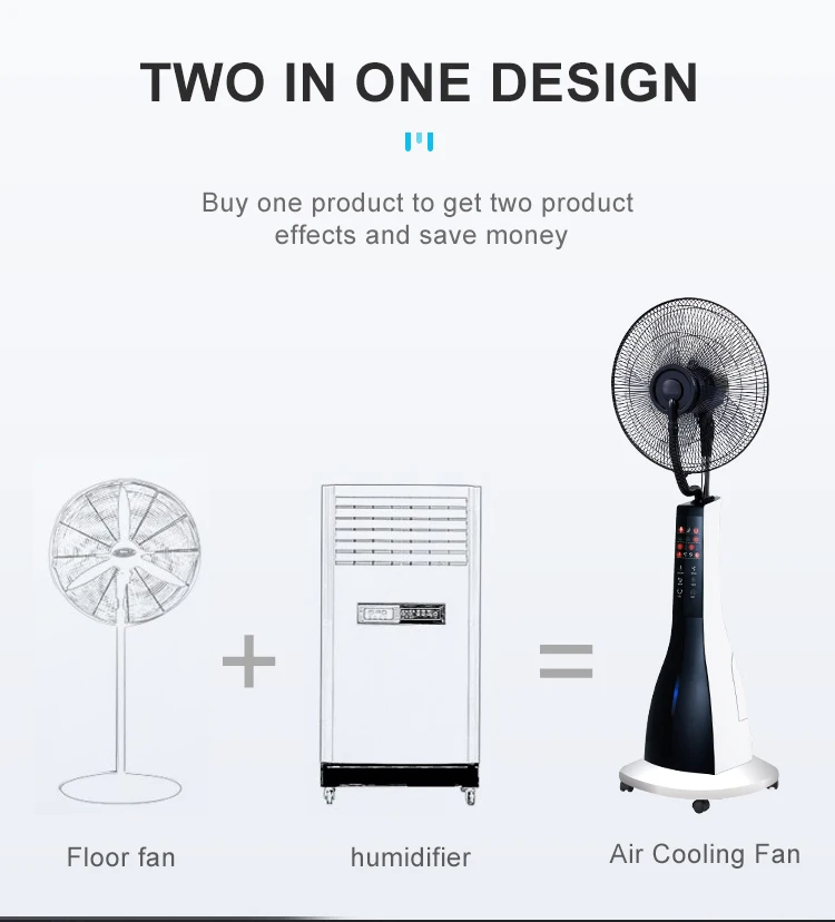 2022 new 16 inch oscillating home personal electric plastic pedestal ...