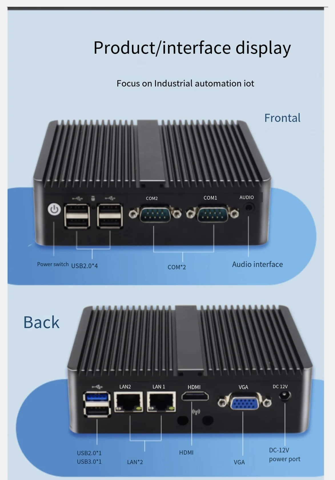 Vincanwo In-tel Core I3 I5 I7 Mini Pc Computer Ultra Pos System Mini Pc ...