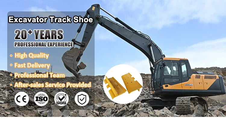 Excavator Track Shoes PC200 PC300 PC400 320 EX200 E200B Bulldozer Track ...
