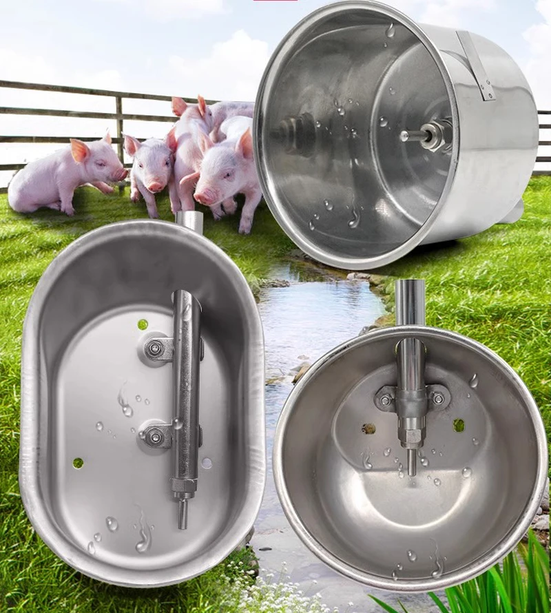 High Quality Pig Farm Stainless Steel Automatic Drinking Water Bowl for ...