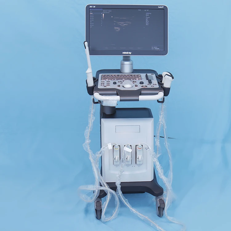 Mindray DC-26 Ultrasound - Advanced 3D/4D Trolley System