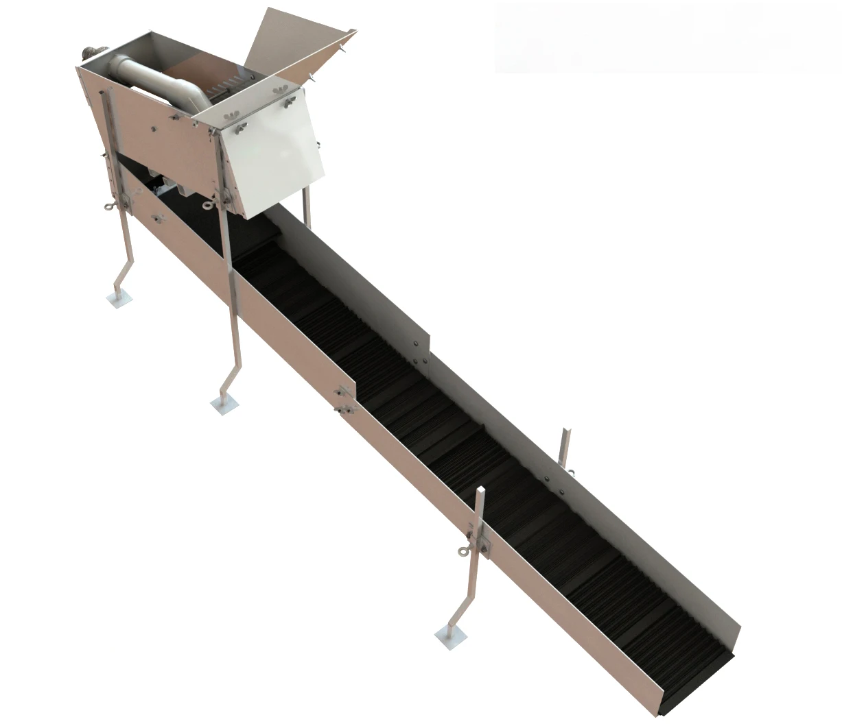 Small Gold Mining Sluice Box - Portable & Efficient