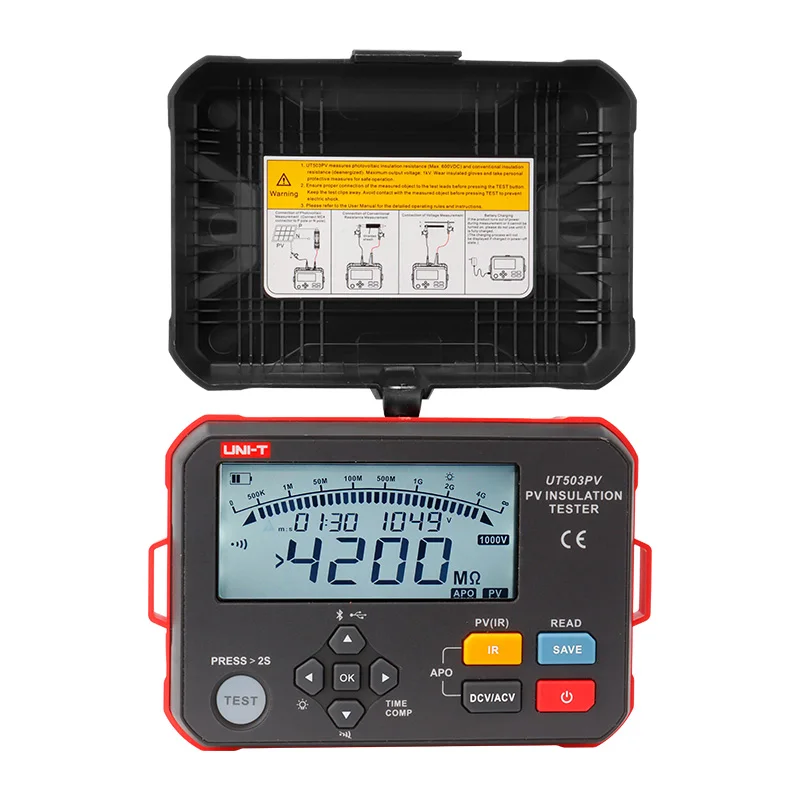 UNI-T UT503PV Solar MPPT Meter - PV Insulation Tester