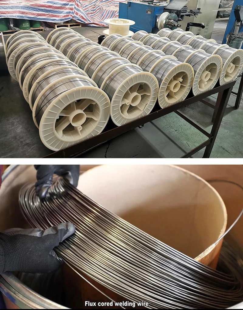 2.8mm 3.2mm Hardfacing Flux Cored Wear Resistance Welding Wire for ...