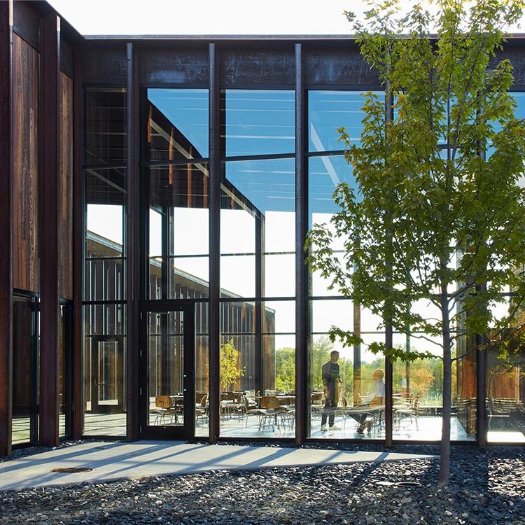 Contemporary Rust Wall Cladding Steel Corten Steel Cladding Metal ...