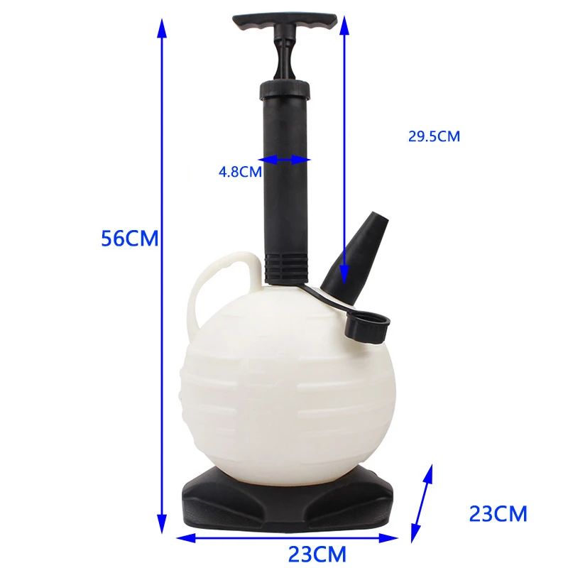 6L Vacuum Oil Extractor Machine Manual Plastic Fluid Pump for ...