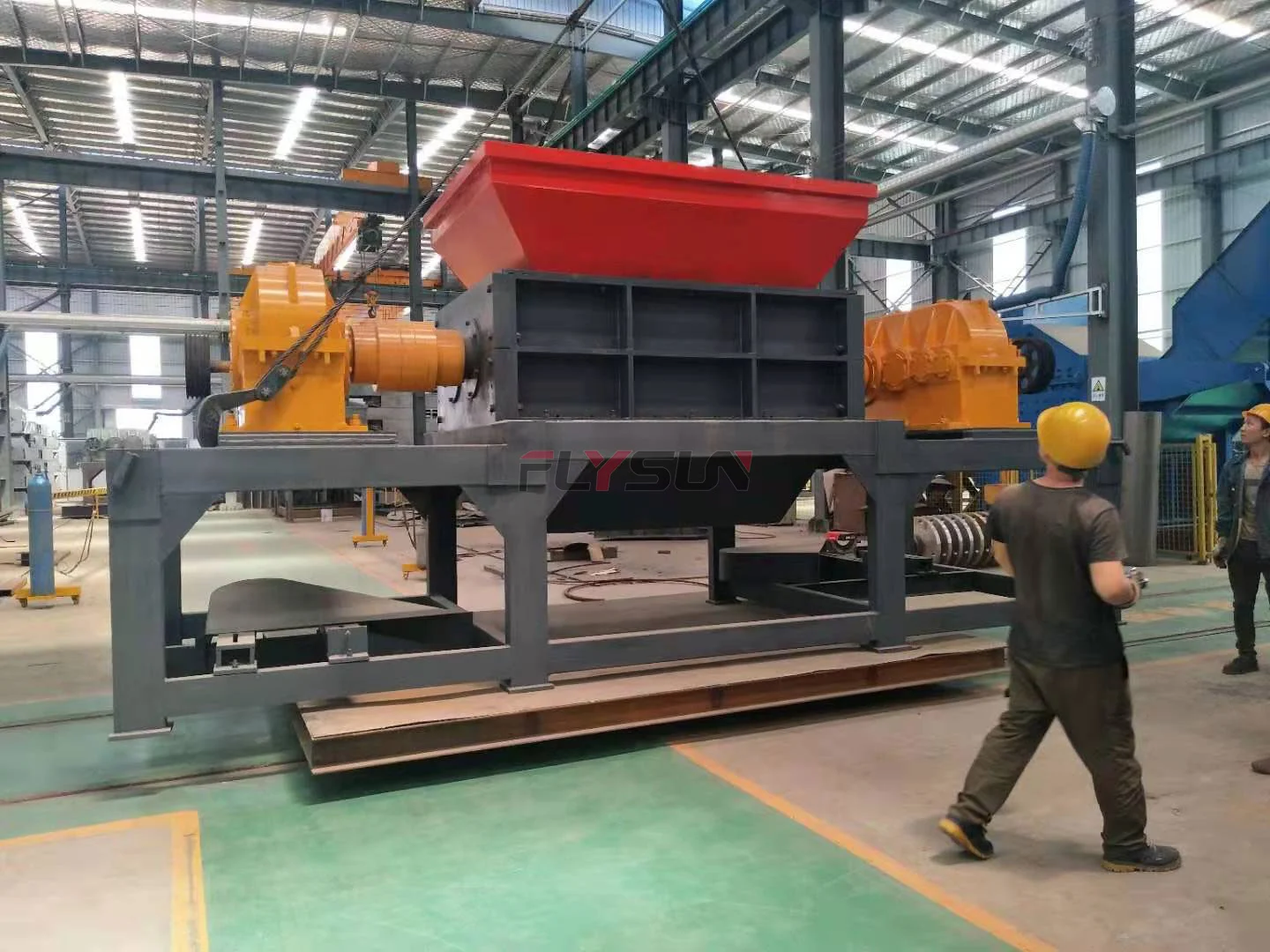 New Design Industrial Construction Waste Treatment Machinery Crushing ...