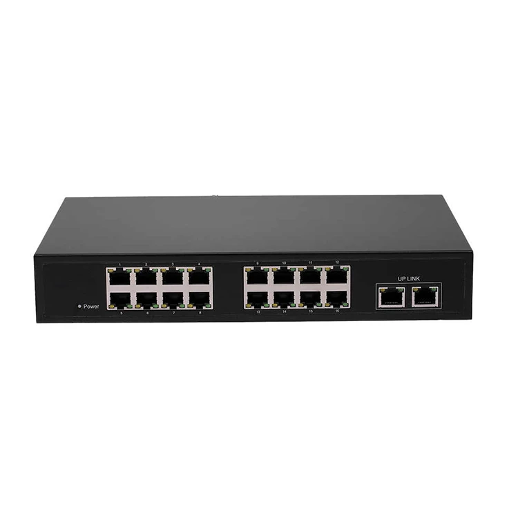 4/8/16/24 Port POE Switch - Power and Efficiency for PTZ Cameras