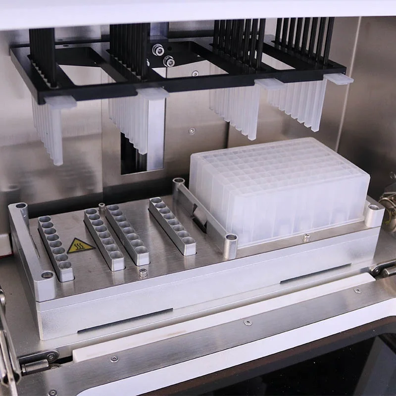 Biobase Nucleic Acid Extractor 32 Samples Extract DNA RNA PCR Detection ...
