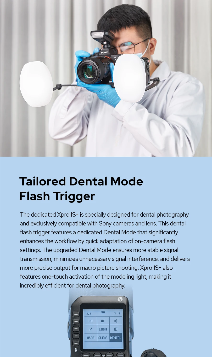 Godox Macro Flash Kit For Mf12-dk1 Macro Mini Flash Speedlite Built-in ...