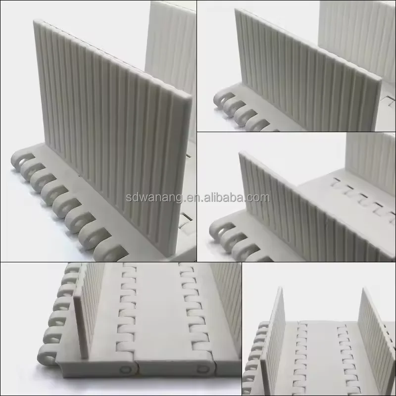 50.8mm Pitch Opb Modular Plastic Conveyor Belt Plastic Flat Top Modular ...