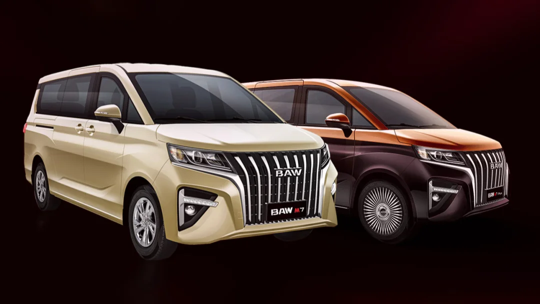 BAW Ace M7 New Energy Standard Axis EV MPV for Family Travel