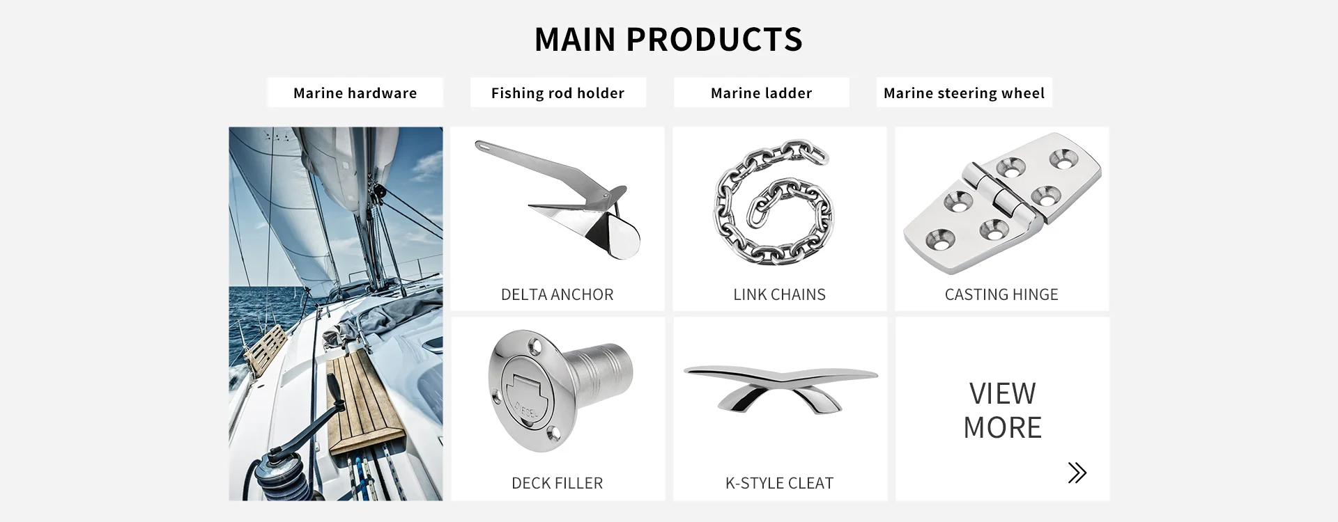 Shandong Power Industry And Trade Co., Ltd. - Marine hardware, Boat anchor