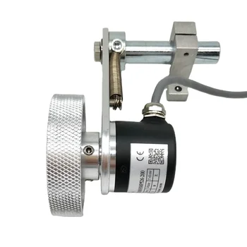 Push Pull Output Ghw38 Metal Roller Wheel Rotary Encoderlength Counter ...