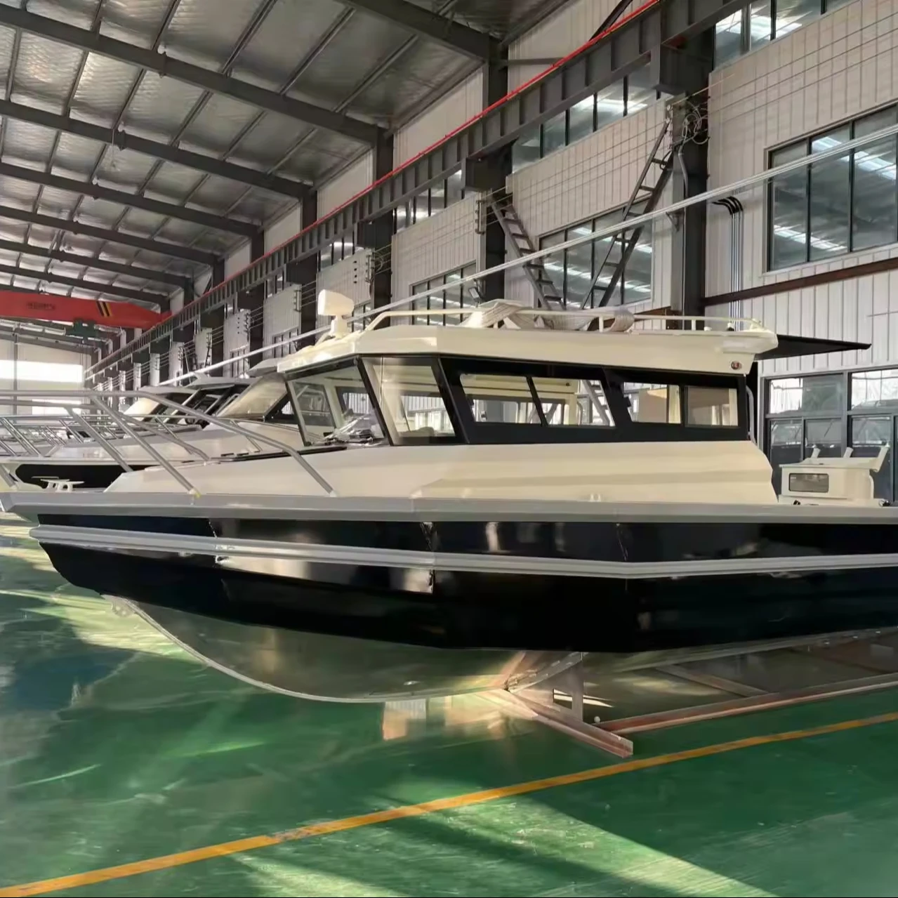 30ft Aluminum Speed Boat Fishing Boat Cabin Boats Luxury Yacht - Buy ...