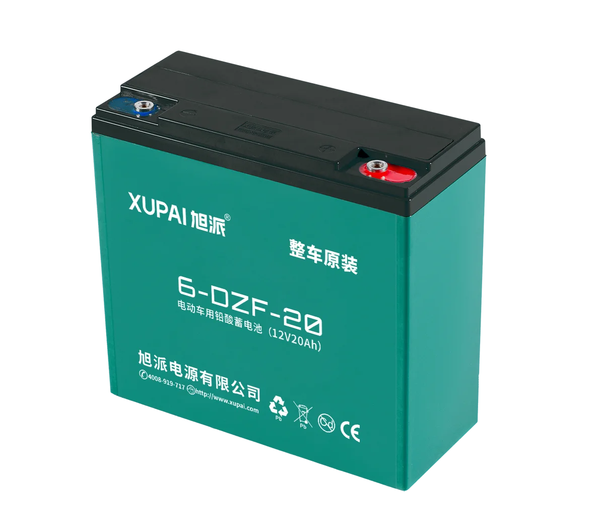 Xupai 6-dzf-20 12v 20ah Vrla Lead-acid Battery With Msds For Electric ...