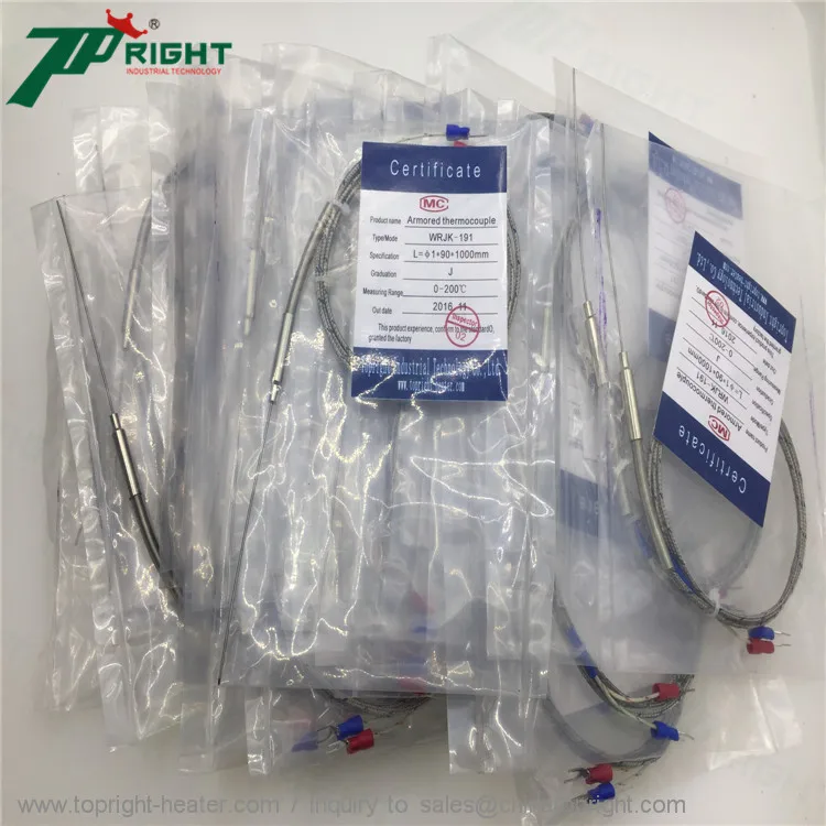 2wire 3wire 4wire Class A Chip Wzp Probe Temperature Sensor Rtd Pt100 ...