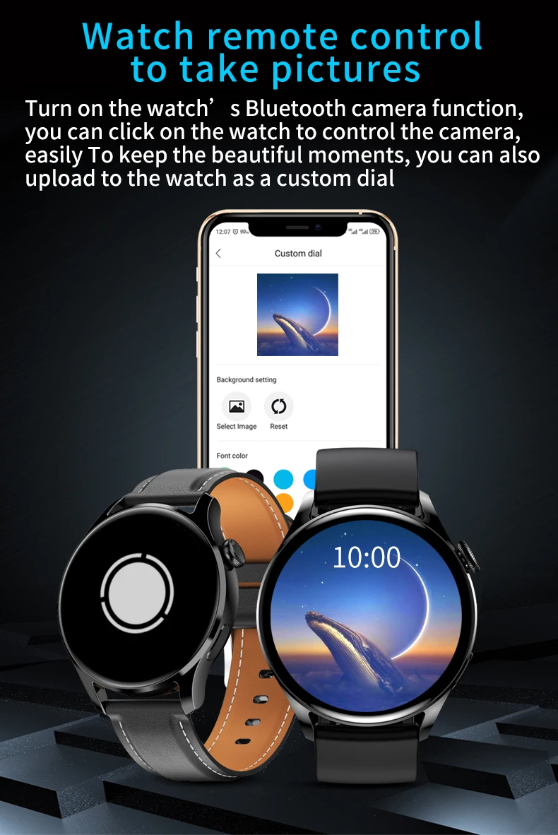 Warehouse Smart Watch Gen3 With Nfc Fitness Watch For Women Men ...