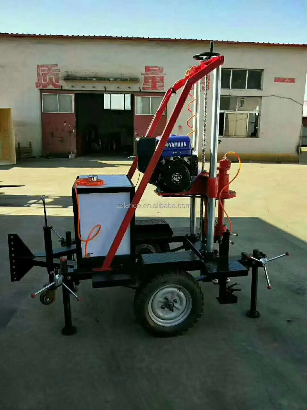 Tractor Mounted Geotechnical Drill Rig,Geotechnical Sample Core Drill ...