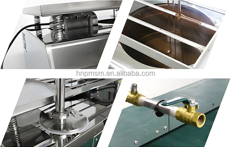 Electric Chocolate Melting and Tempering Machine for Molds Small ...