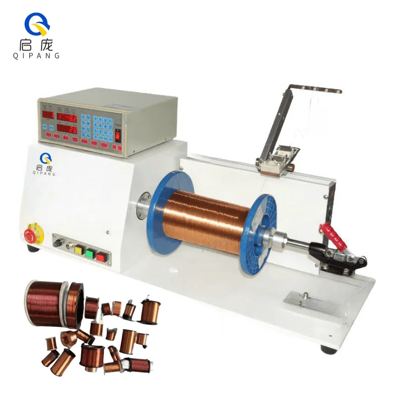 Qipang Automatic Precision Coil Winder Machine Wire Rewinding Machine ...