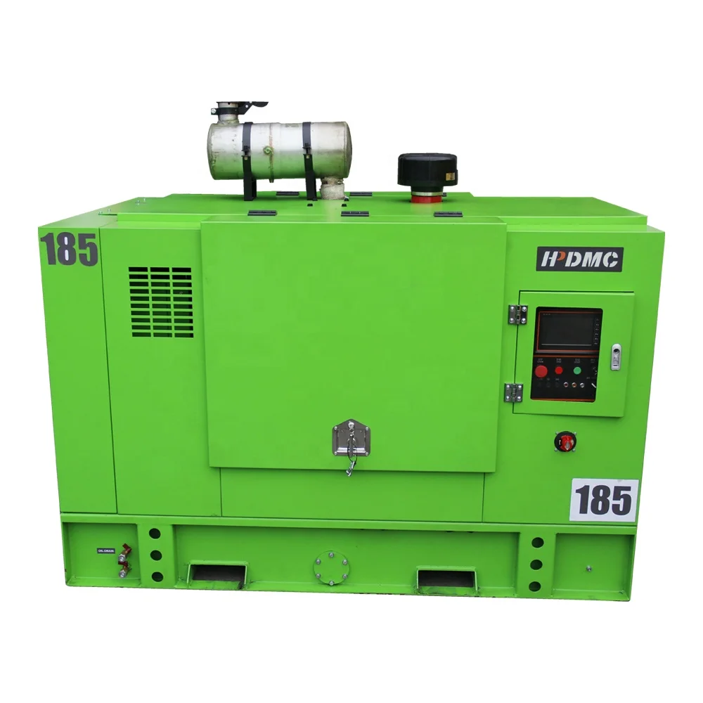DMC Diesel Engine Screw Air Compressor 100-800cfm 20-250kw for Sale ...