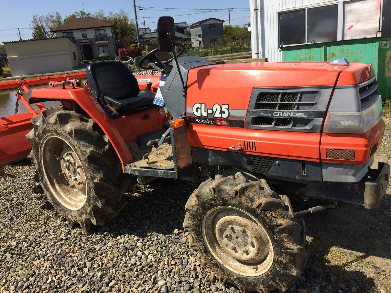 Japanese Famous Agricultural Farming Universal Tractors For Sale By ...