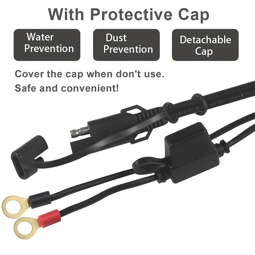Sae Battery Terminal Quick Connect Disconnect Connector Sae To Ring ... Sae Battery Terminal Quick Connect Disconnect Connector Sae To Ring ...