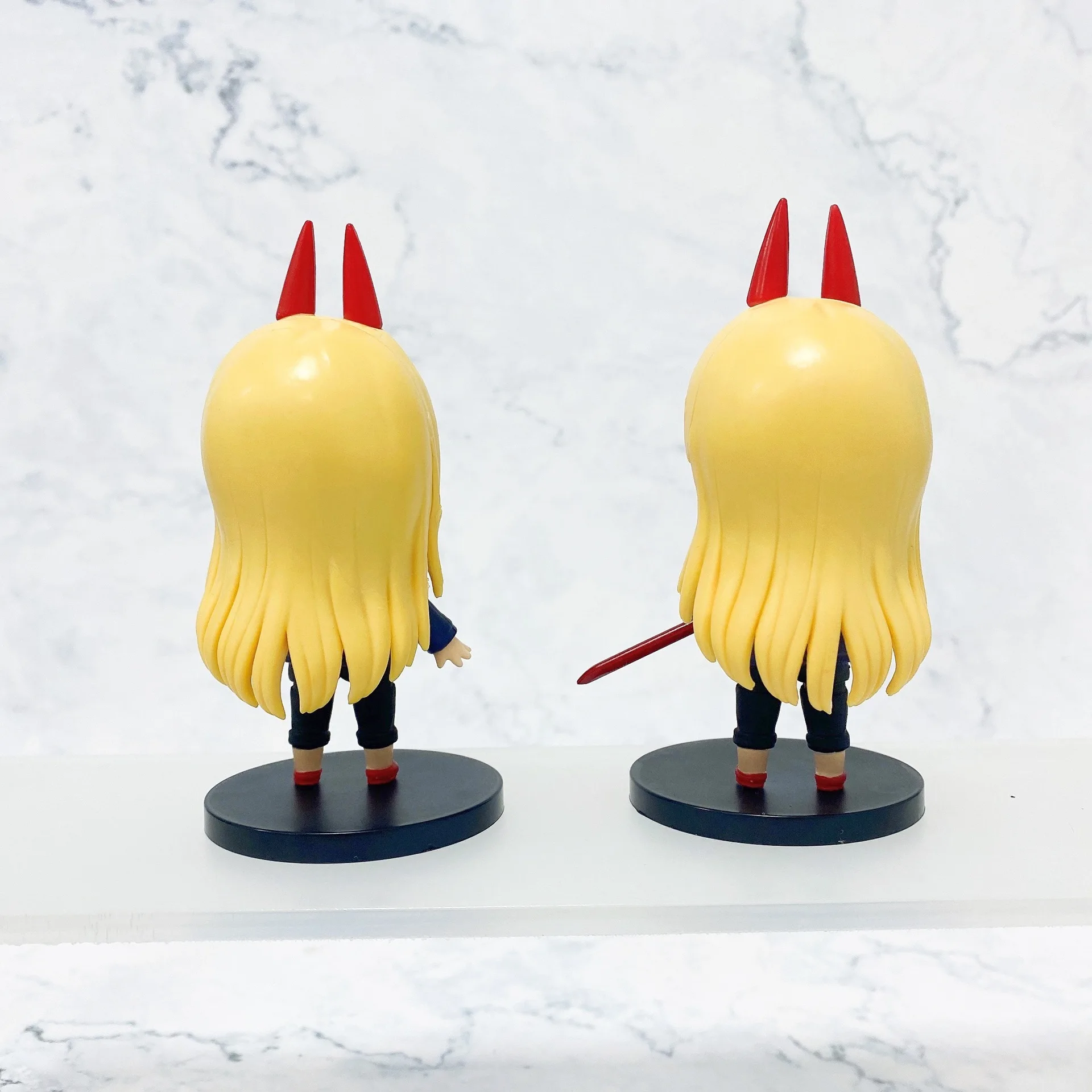 Hot Japan Chainsaw Man Anime Figure Pava Devil Man Action Figure Toys ...