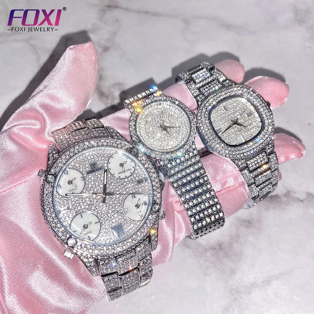 Hip Hop Gold Plated Hip Hop Iced Out Micro Cz Diamond Wholesale Luxury ...