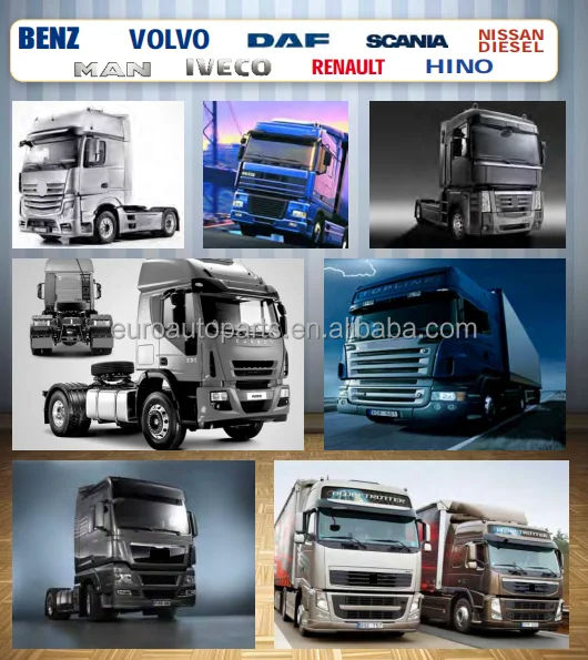 Volvo Truck Mirror Assy 20455981 LH 20455982 RH EAP OEM