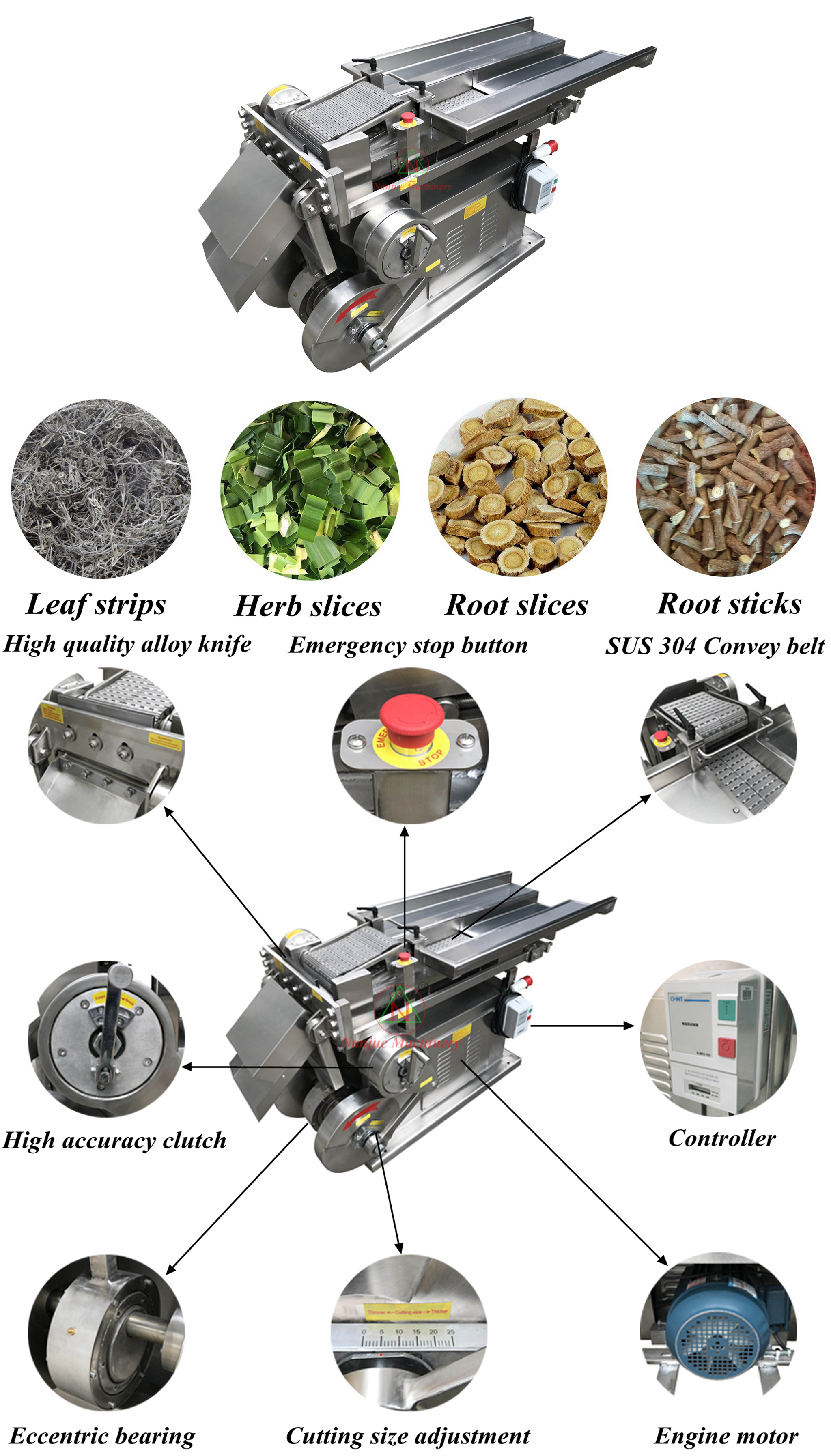Pandan Leaf Stripping Machine Cutter Machine Green Herb Tea Leaf ...