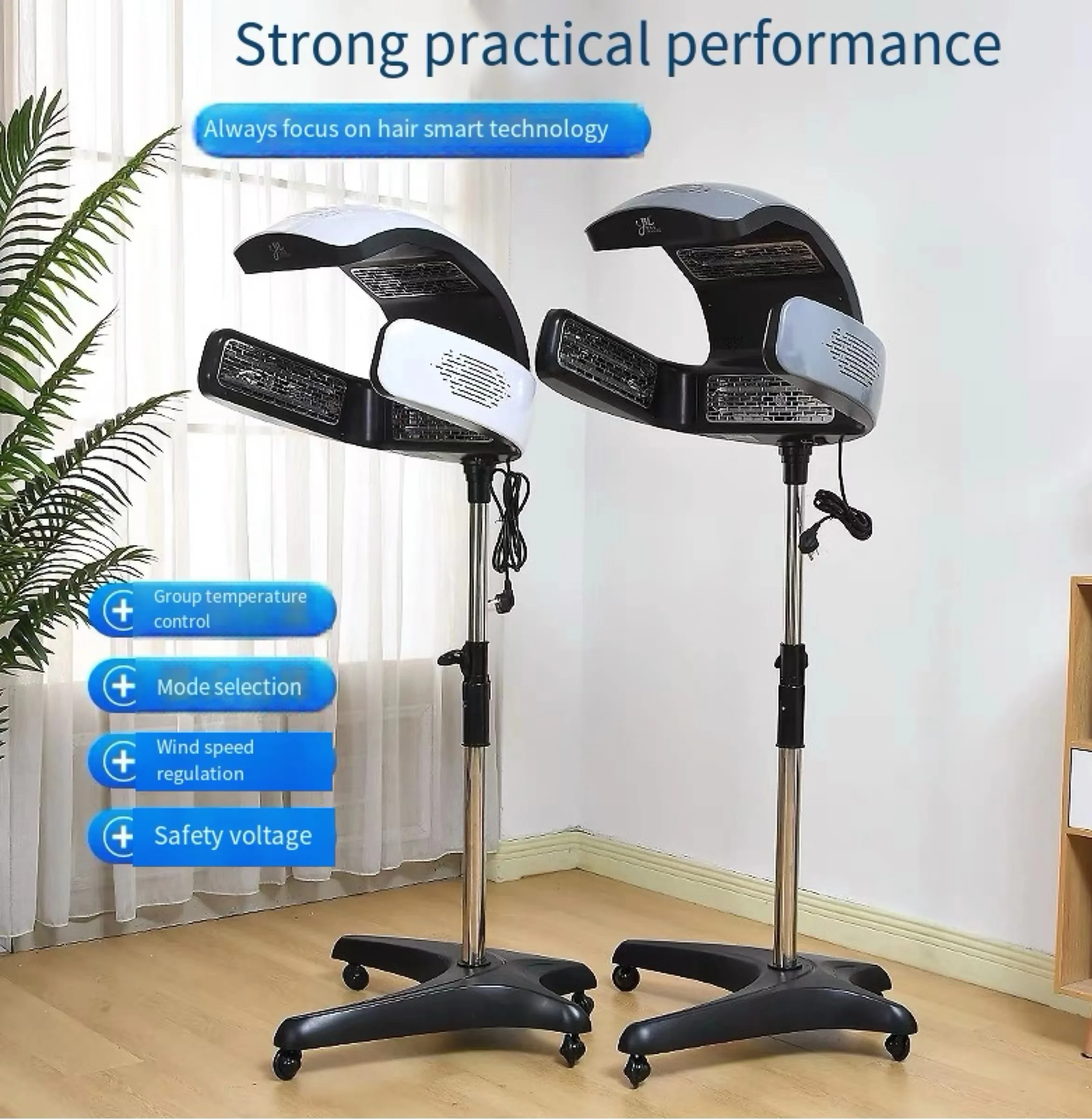 YIBAOLONG Hair Perm Machine - Automatic Multifunction Salon Tool