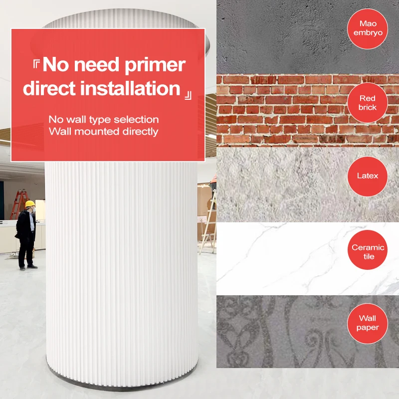 Flexible Solid Wooden Slat Rotating Grille Wall Panel