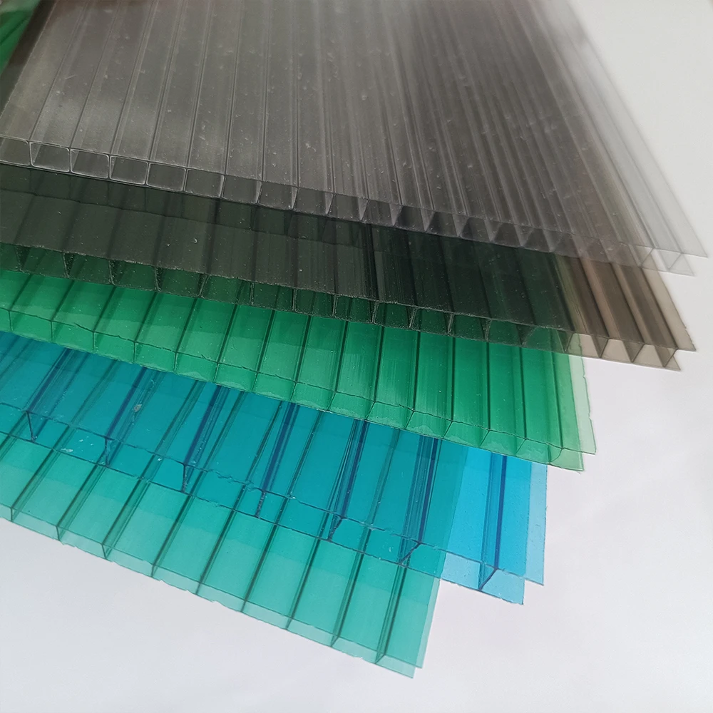 Polycarbonate Canopy Roof High Light Transmission Polycarbonate ...