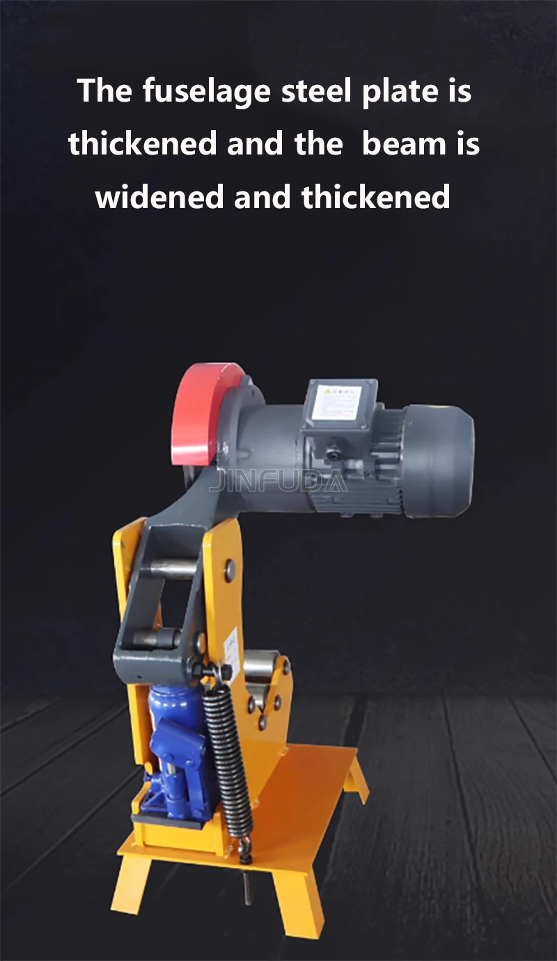 New Rebar Cutting Machine Electric Fast Metal Cold Cutter Machines ...