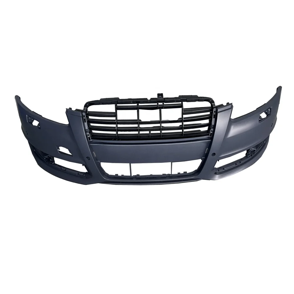 Factory Front Bumper With Dual Openings For Audi A6 C6/09 2009 With Oe ...