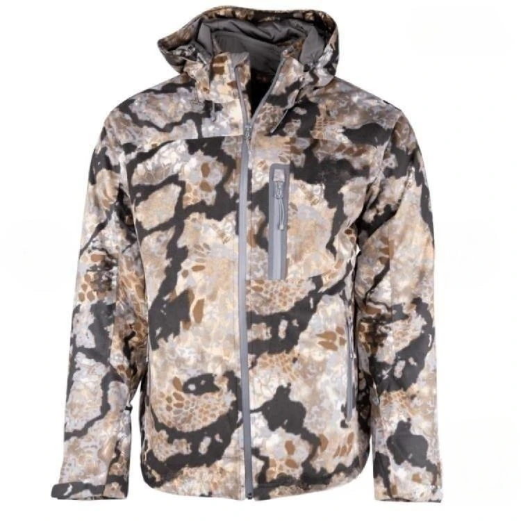 Customized Reversible Camouflage Hunting Jacket - Buy Good Quality ...