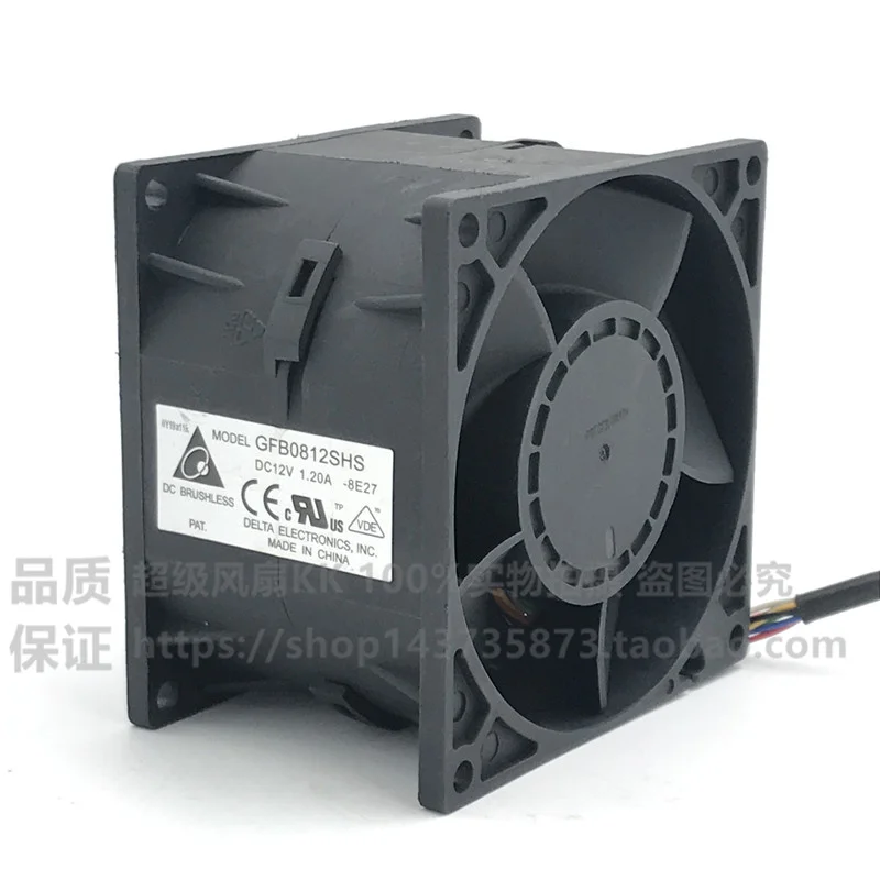 Delta Tga/gfm/gfc/zoom/shg/d S Supercharged 12v 8056 Cooling Fan ...