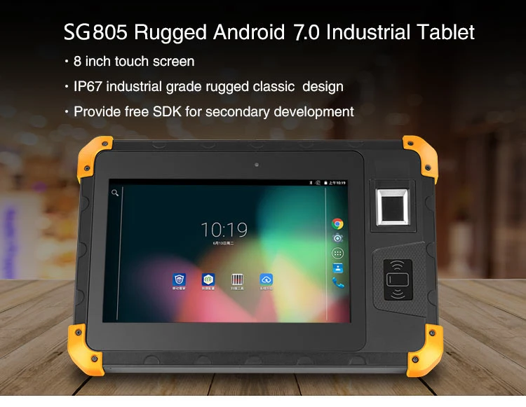 Ip67 Waterproof Intelligent Gps Rtk Gnss Touchscreen Rug Tablet Pc 8 ...