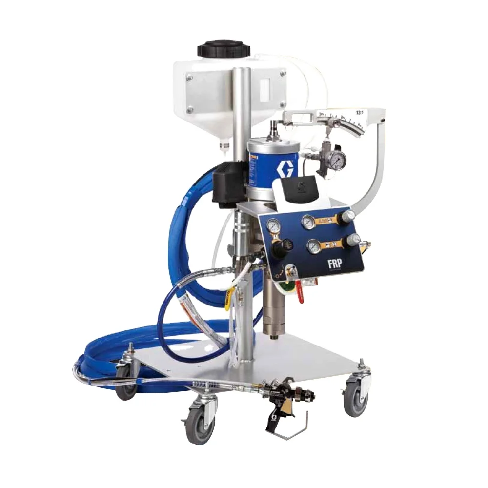 Fiberglass Chopper Resin Spray Machine With Gun Resin spraying machine ...