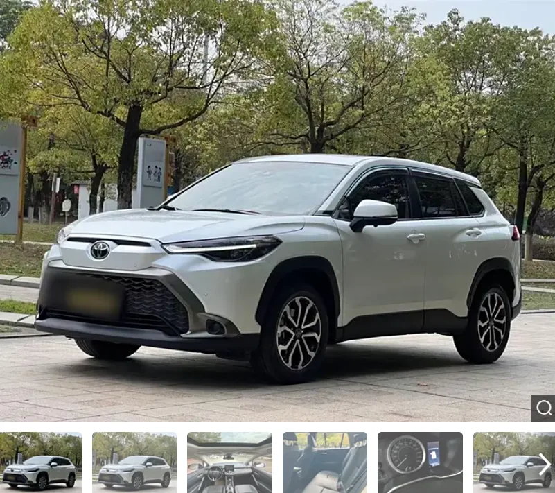 2022-2024 Toyota Frontlander Used Cars Best Clean Left-hand Drive ...