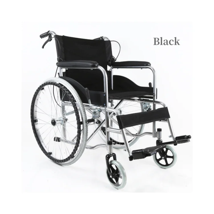 Factory Supply Chair With Spoked Wheel For Disabled Aluminum Alloy ...