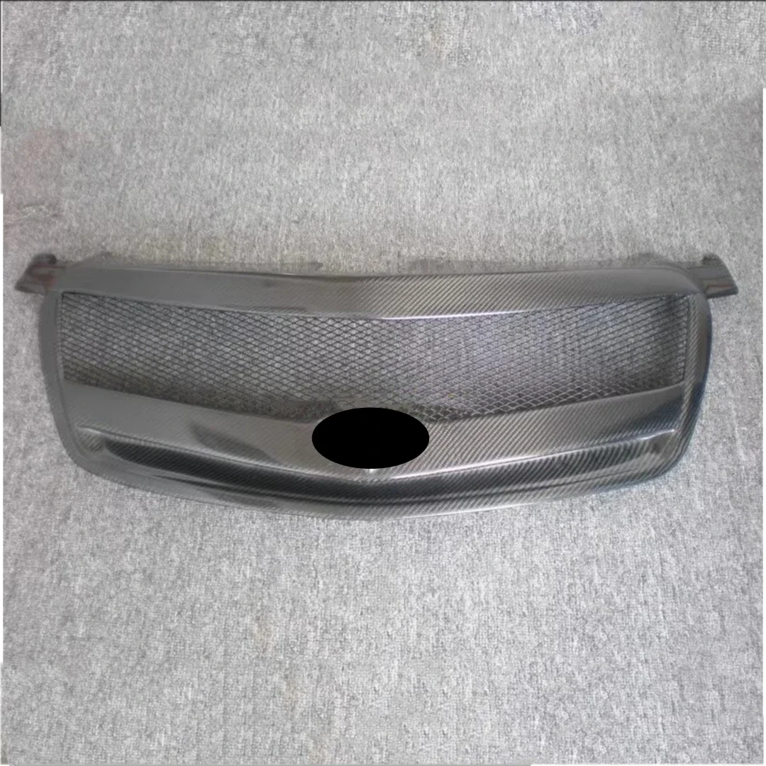 Carbon Fiber Resin Body Kit Grill Mask Radiator Grille Assembly For ...
