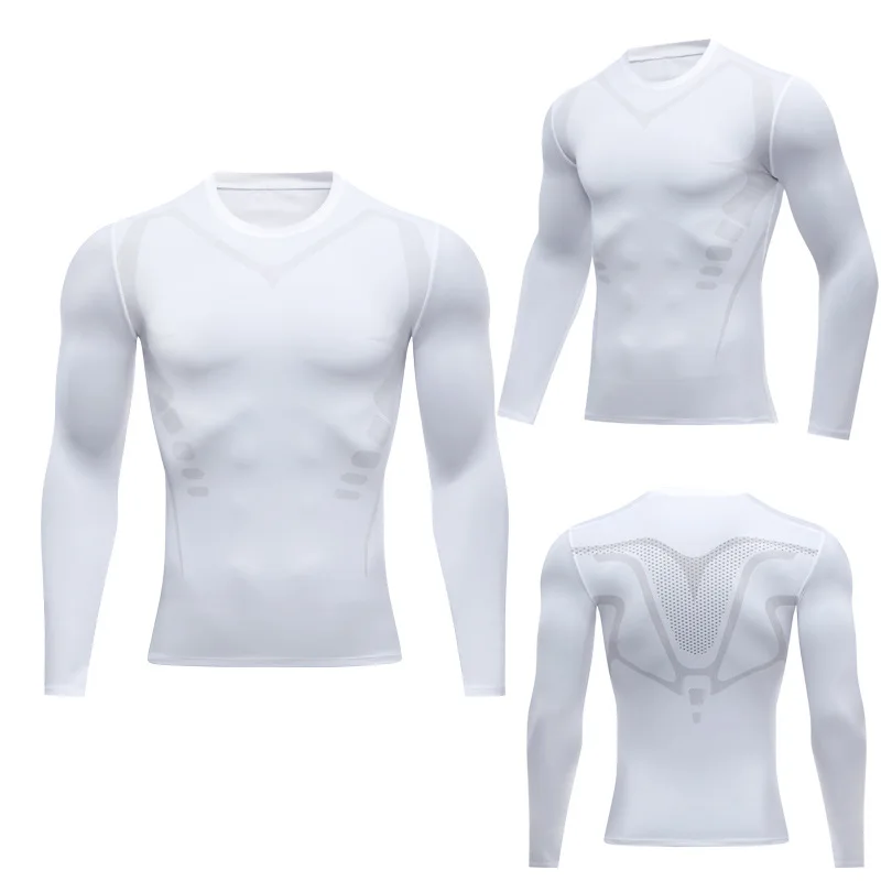 New Style Wholesale High Quality Fitness Gym Wear Compression Jersey ...