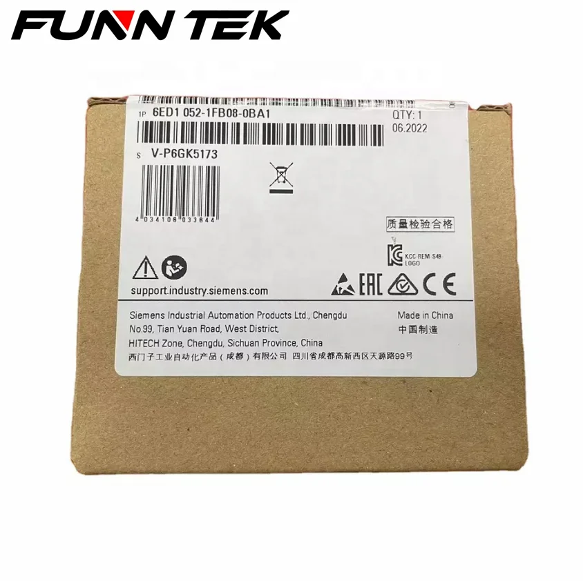 New & Original Siemens 6ed1052-1fb08-0ba2 Logic Module Logo! 230rce Di 8/do 4 6ed1052-1fb08-0ba1 ...