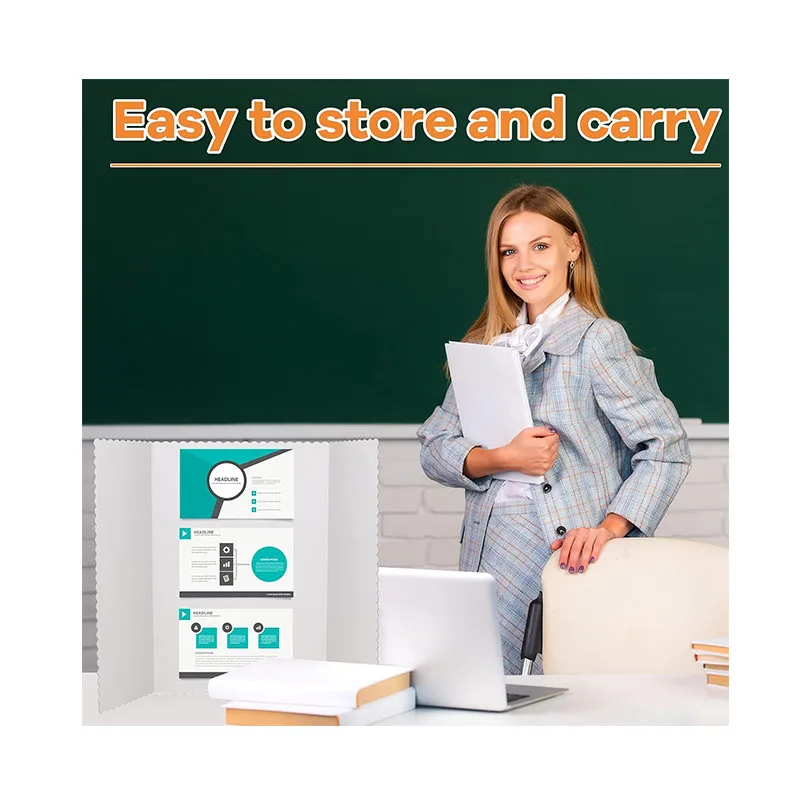 Alibaba.com: Custom Printed Trifold Poster Board, Portable Foldable ...