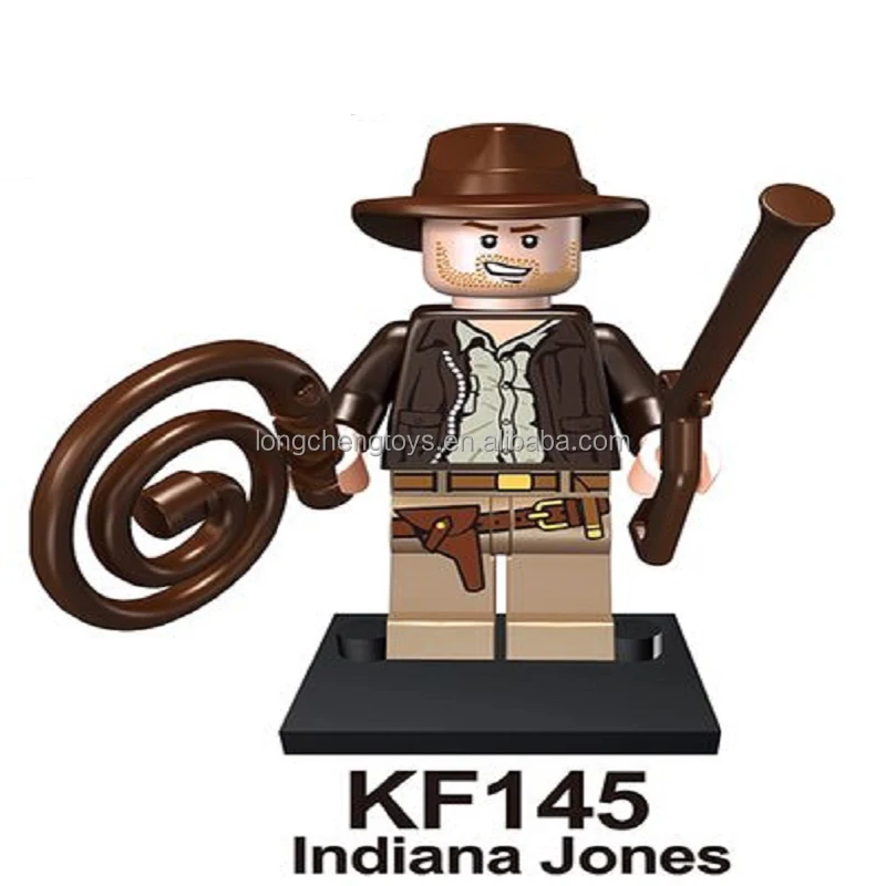 Kf1216 Movie Character Cowboy John Wick Mini Assembled Building Block ...