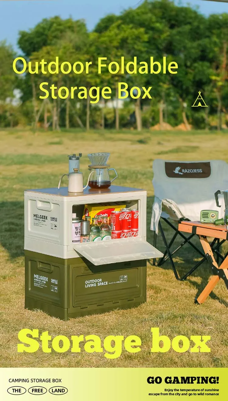 Modern Rectangle Tent Table Weatherproof Traveling Camping Suitcase ...